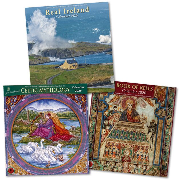 Large Format Irish Calendars – Real Ireland - Picture Press