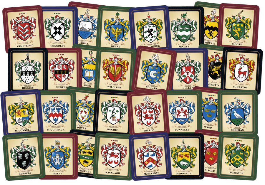 Heraldic Coasters - Pack of Two – Real Ireland - Picture Press