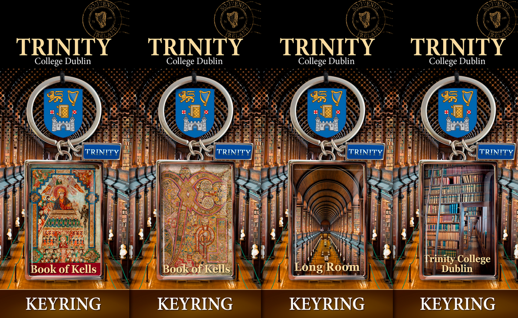 Trinity Key Rings – Real Ireland - Picture Press