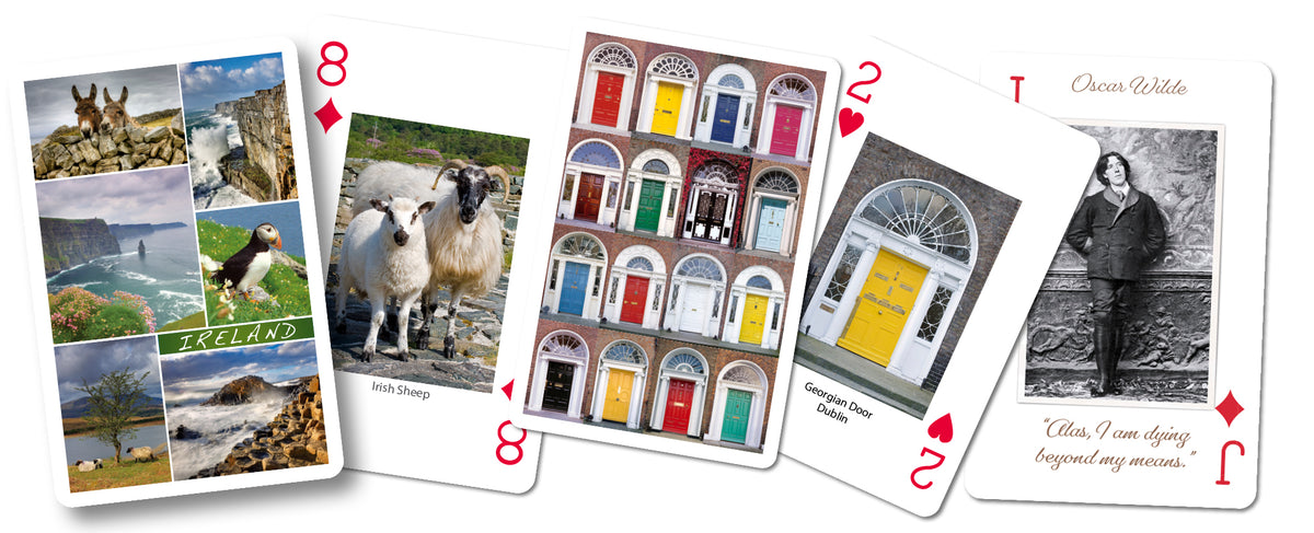 Playing Cards – Real Ireland - Picture Press