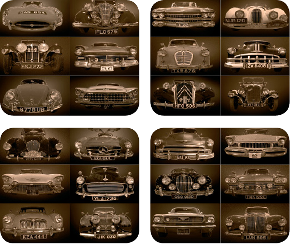 Classic Cars Coasters – Real Ireland - Picture Press