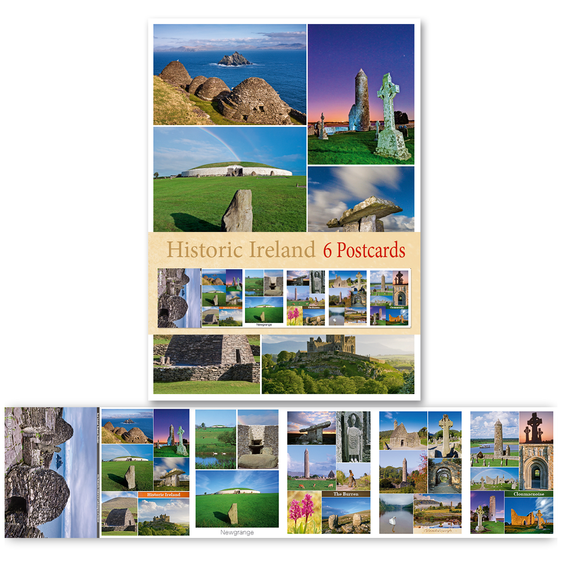 Postcard Packs – Real Ireland - Picture Press