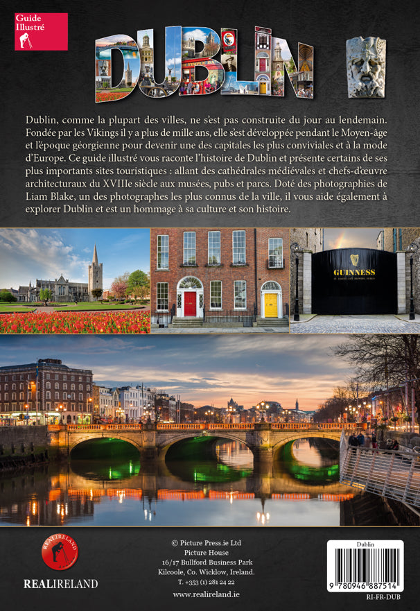 DUBLIN - GUIDE ILLUSTRÉ – Real Ireland - Picture Press