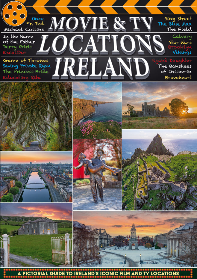 Irish Movie & TV Locations - Pictorial Guide – Real Ireland - Picture Press
