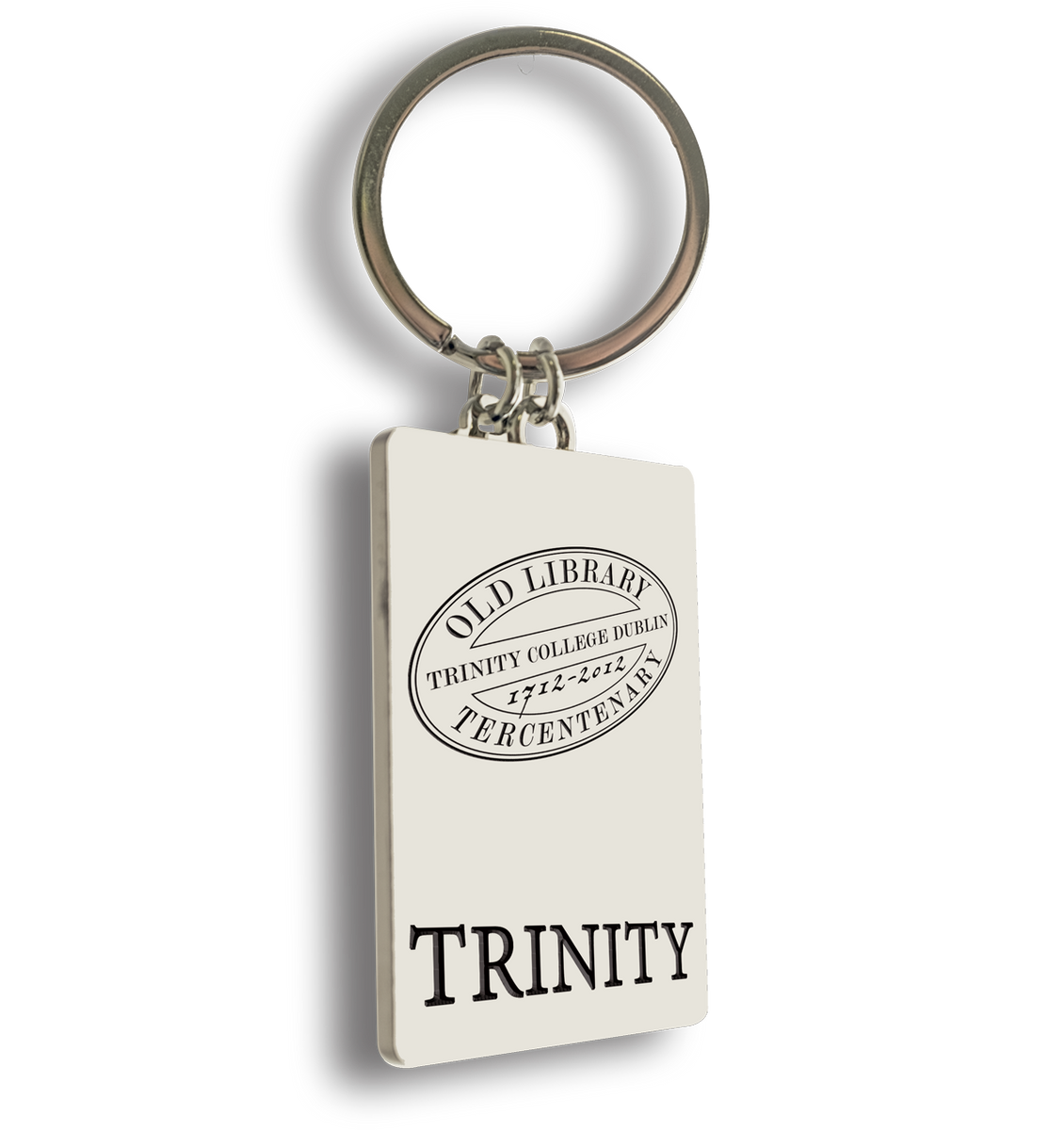 Trinity Key Ring - The Old Library – Real Ireland - Picture Press